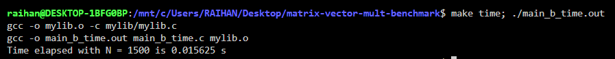 GitHub - raizulfi/matrix-vector-mult-benchmark