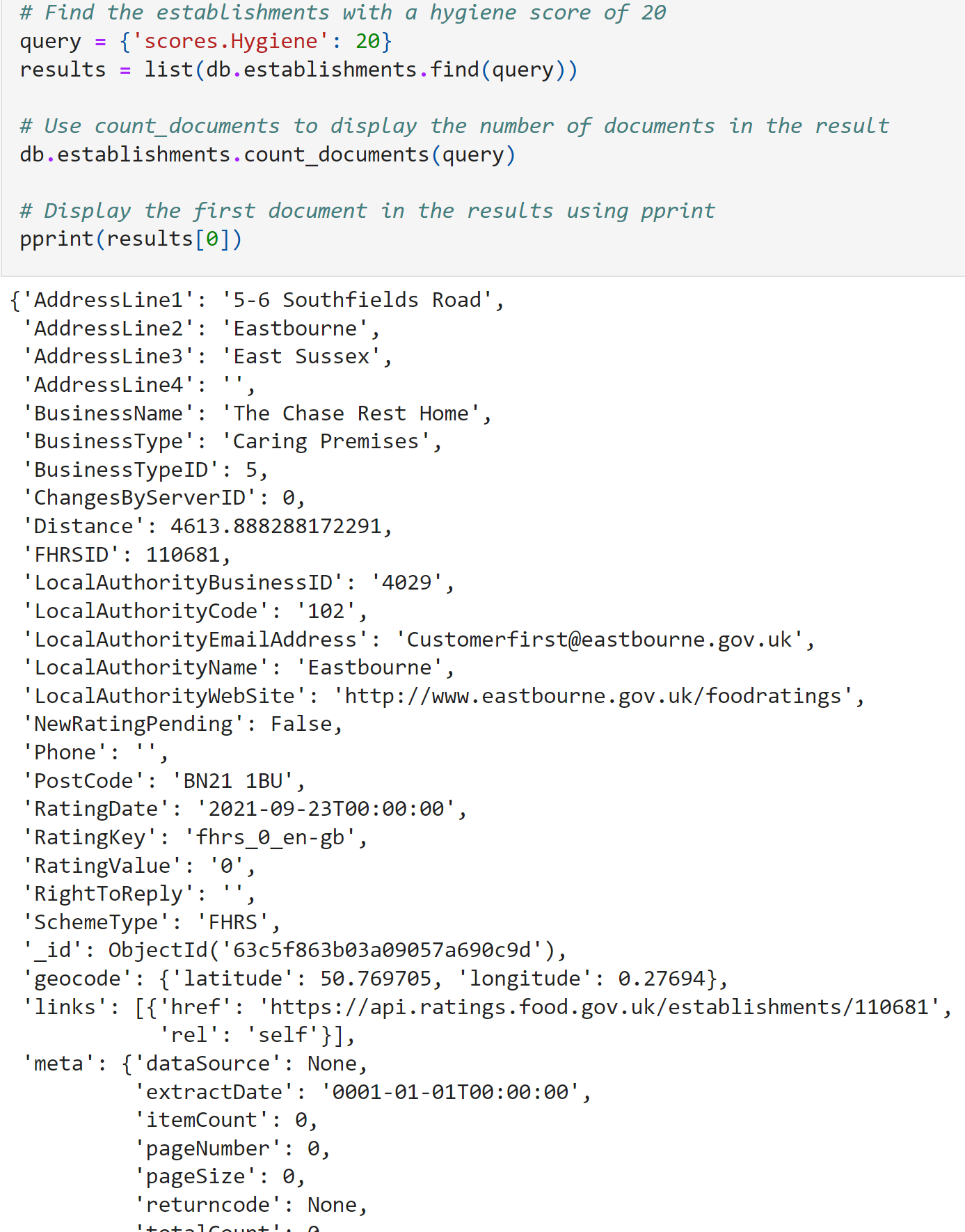 Github Brianmsleeuk Food Standards Agency Data Analysis Uk Food Standards Agency Data 