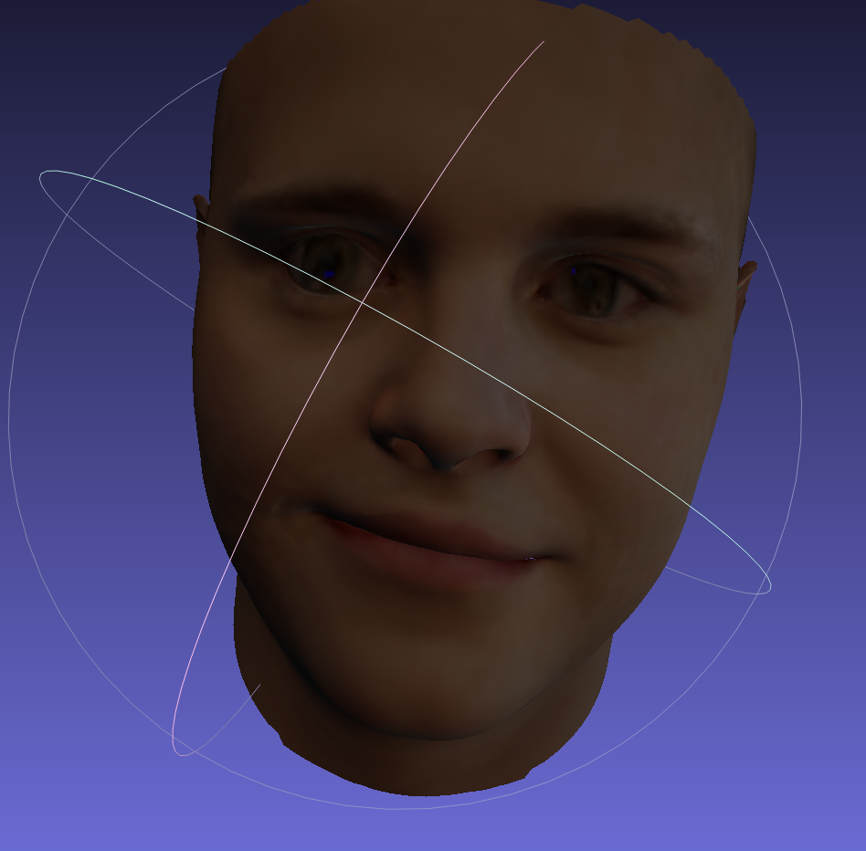 How to output a face with ears and neck？ · Issue #27 · ascust/3DMM ...