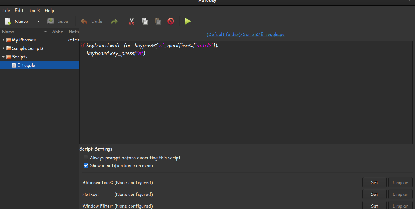 keyboard.press_key freezes autokey · Issue #820 · autokey/autokey · GitHub