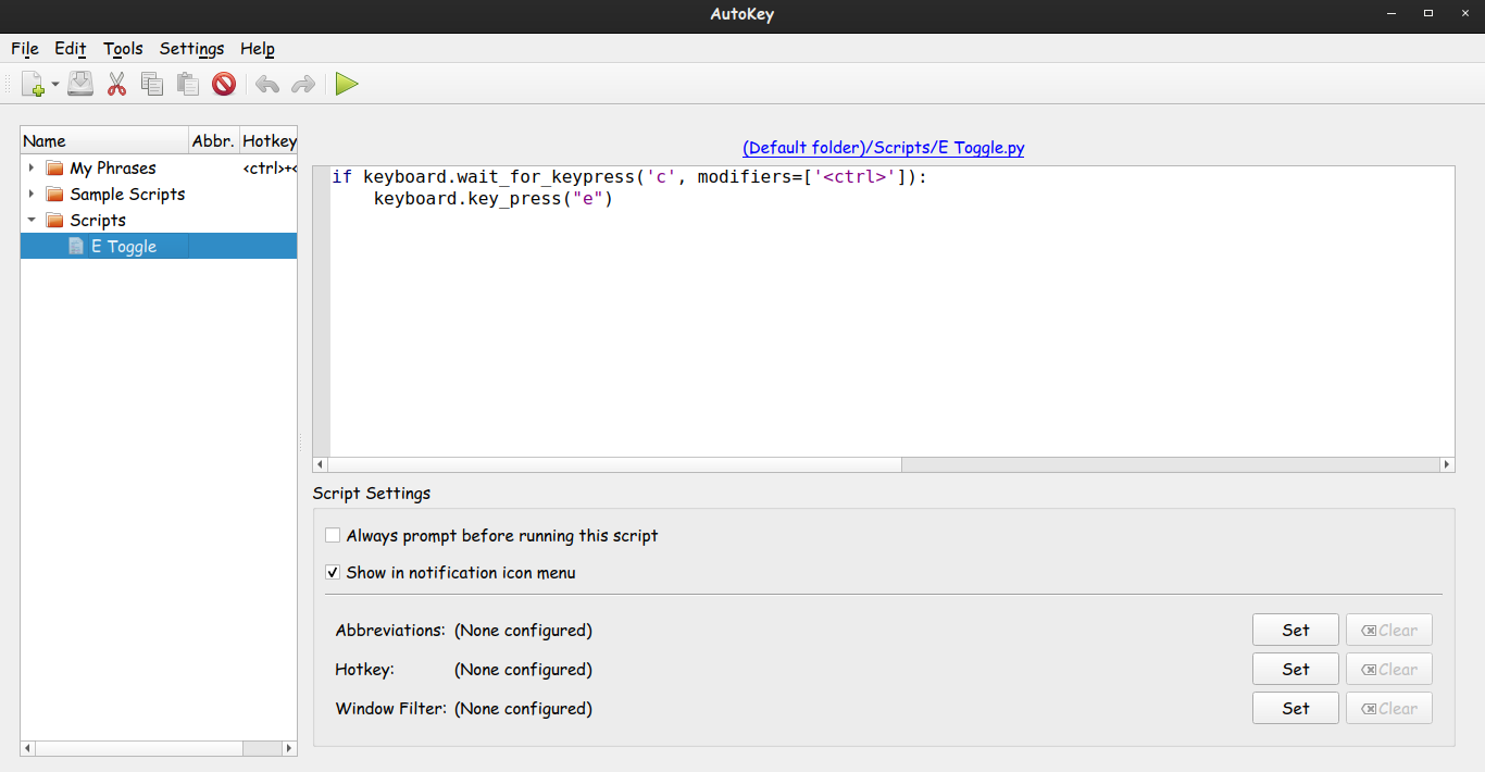 keyboard.press_key freezes autokey · Issue #820 · autokey/autokey · GitHub