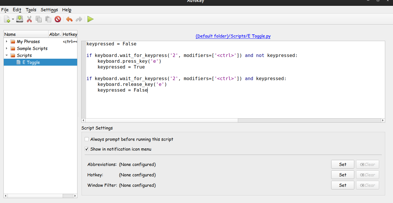 keyboard.press_key freezes autokey · Issue #820 · autokey/autokey · GitHub