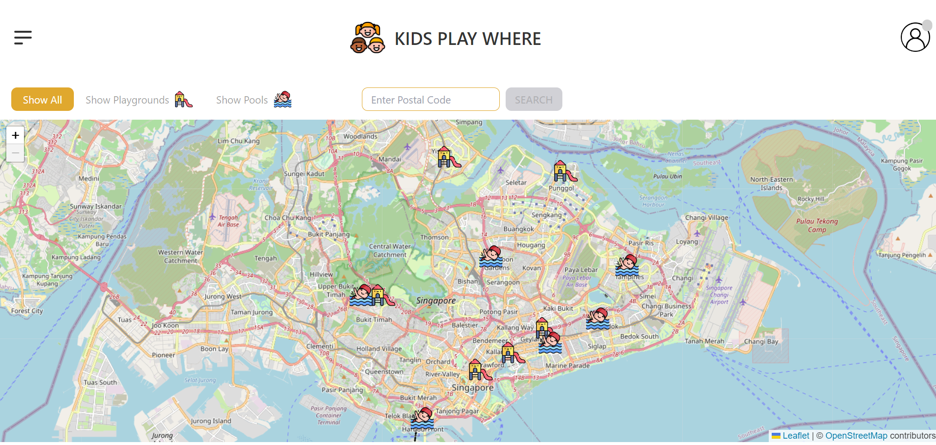 GitHub - roscxn/Kids-Play-Where: Powered by MERN, DaisyUI, and Leaflet maps, the app ...