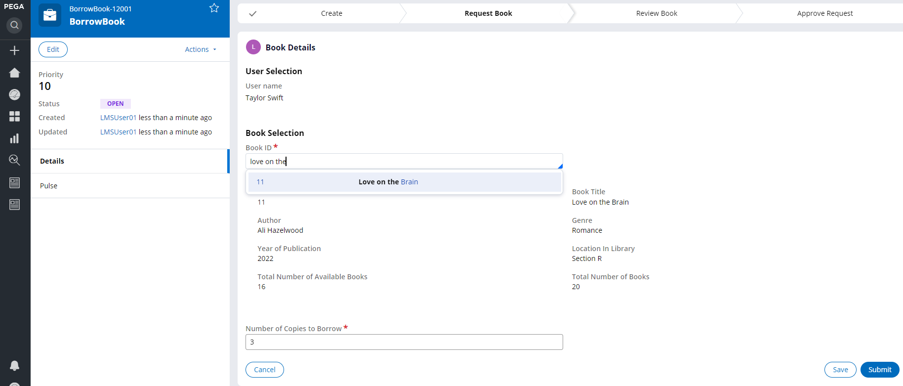 GitHub - roscxn/Pega-Library-Management-System: Built on Pega Platform ...