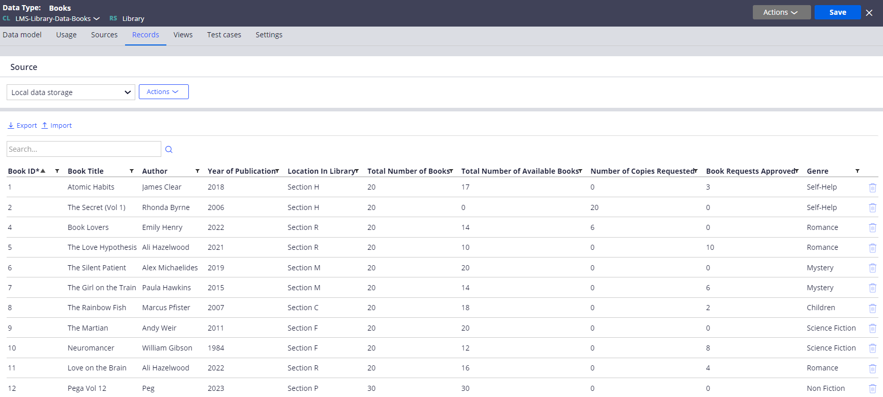 GitHub - roscxn/Pega-Library-Management-System: Built on Pega Platform ...