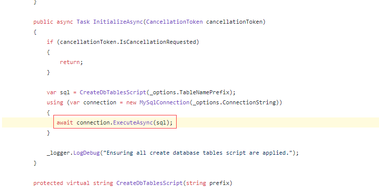 Logging Optimization For Storage Initialize · Issue 337 · Dotnetcore