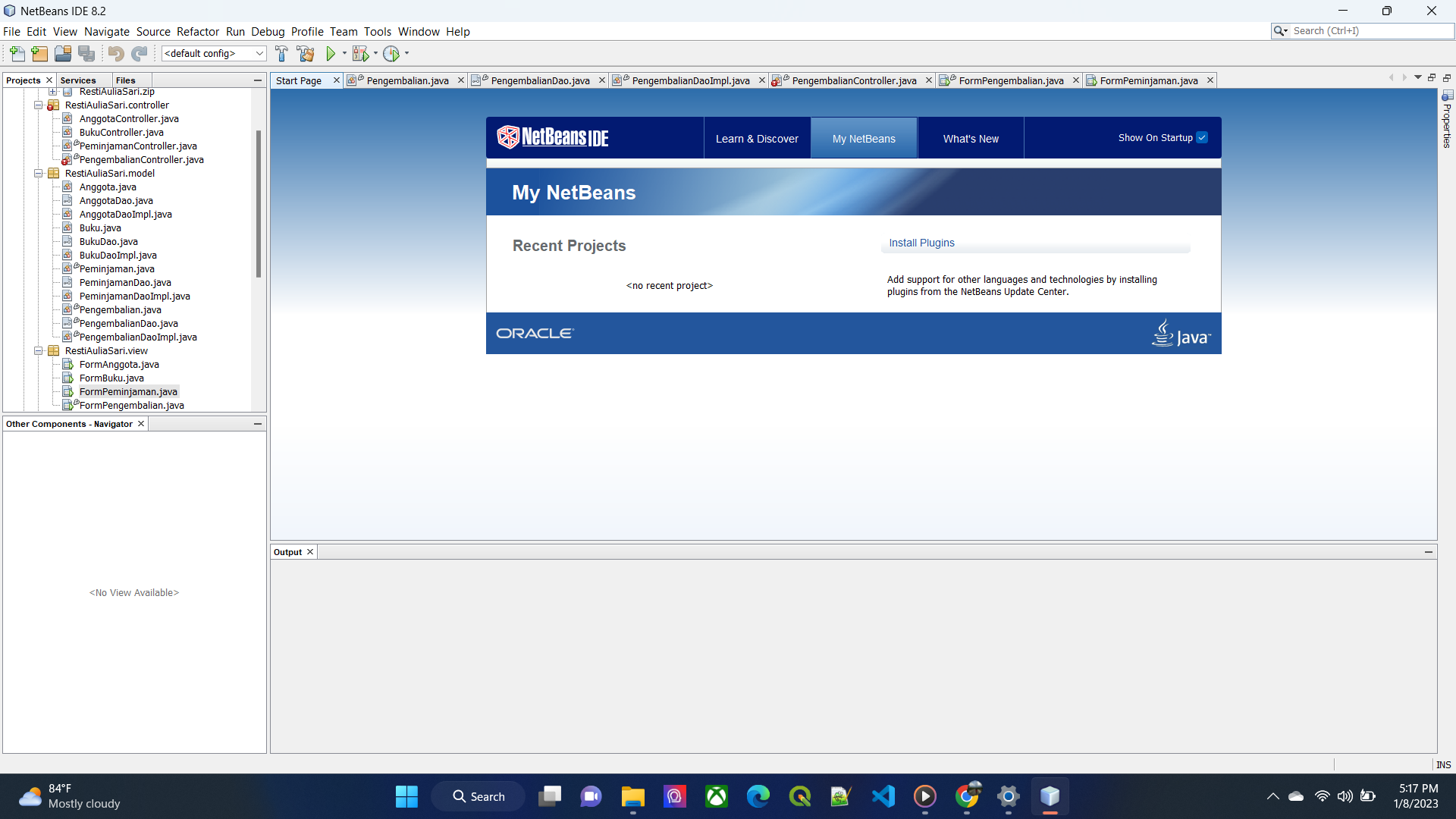 GitHub - restiauliasari/PBO-Tugas