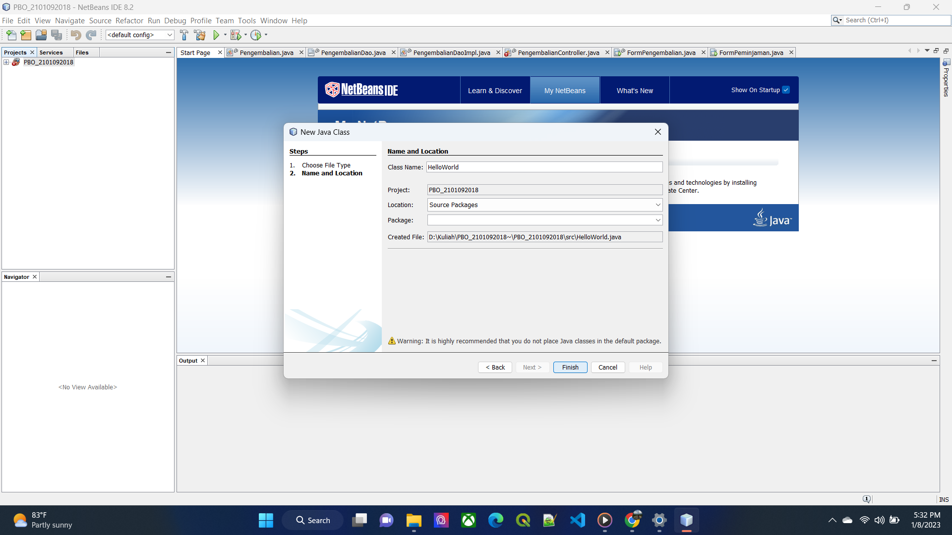 GitHub - restiauliasari/PBO-Tugas