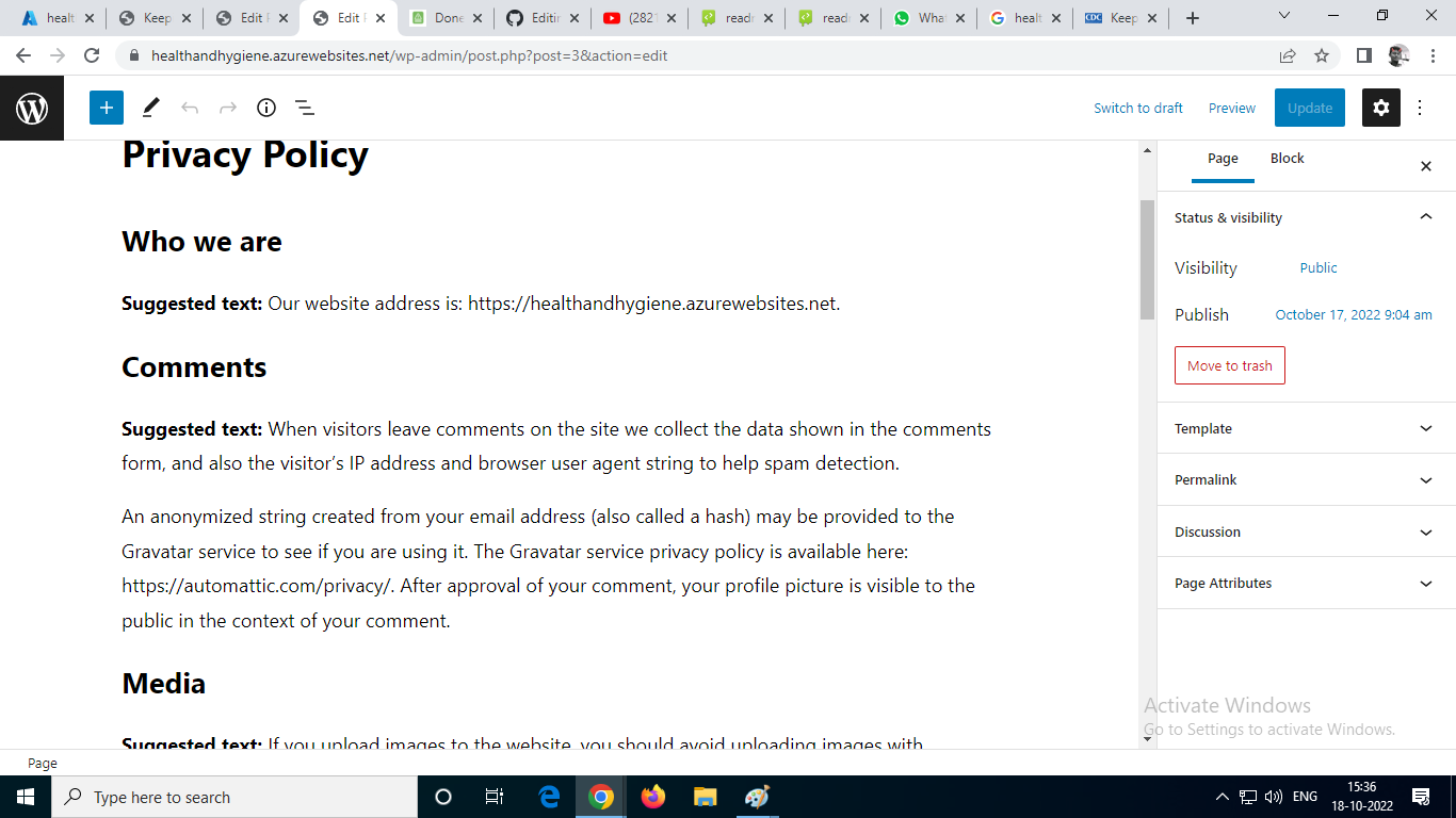GitHub - Rameshhhhhhh/Health-and-Hygiene: Better hygiene leads to better health, confidence and ...