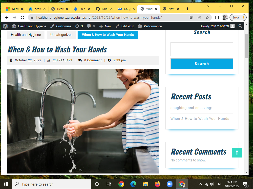 GitHub - Rameshhhhhhh/Health-and-Hygiene: Better hygiene leads to better health, confidence and ...