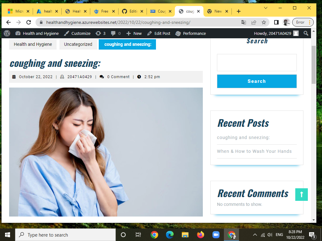 GitHub - Rameshhhhhhh/Health-and-Hygiene: Better hygiene leads to better health, confidence and ...