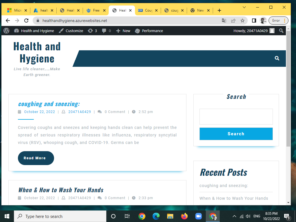 GitHub - Rameshhhhhhh/Health-and-Hygiene: Better hygiene leads to better health, confidence and ...