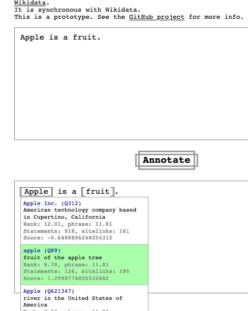 Disambiguation · Issue #33 · opentapioca/opentapioca · GitHub