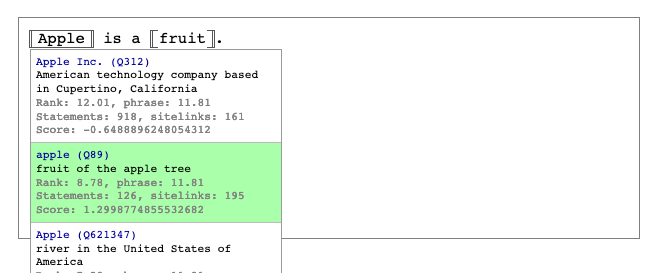 Disambiguation · Issue #33 · opentapioca/opentapioca · GitHub