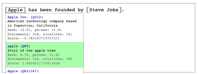 Disambiguation · Issue #33 · opentapioca/opentapioca · GitHub