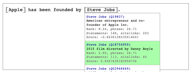 Disambiguation · Issue #33 · opentapioca/opentapioca · GitHub