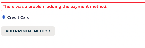 Add Payment Method > Credit Card fails with an error · Issue #2351 ...