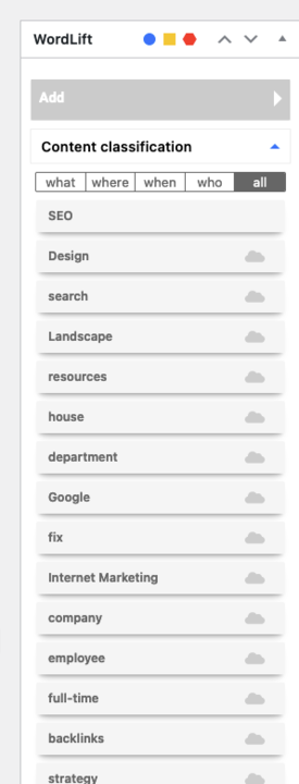 analysis with oxygen editor yields no results · Issue #1666 · insideout10/wordlift-plugin · GitHub