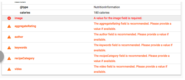 Revise Recipes Structured Data according to Google's update · Issue #803 · insideout10/wordlift ...