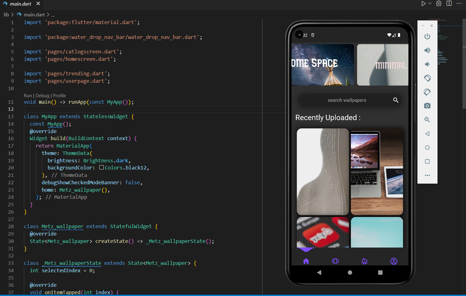 GitHub - Kaulesh01/Metz_Wallpaper