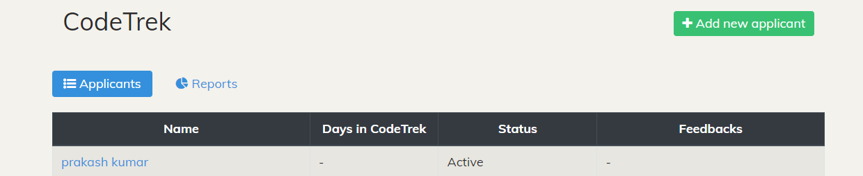 Add Levels/Rounds for CodeTrek Applicants · Issue #2848 · ColoredCow/portal · GitHub