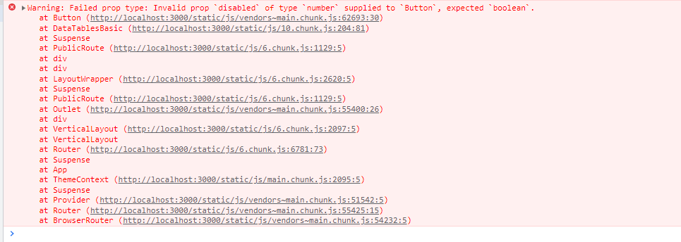 Failed Prop Type Invalid Prop `isrowselectable` Of Type `boolean` Supplied To `tableselectcell
