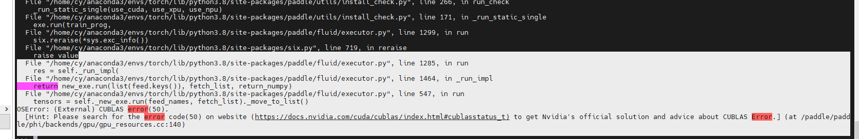 paddle安装问题 · Issue #2646 · PaddlePaddle/PaddleSeg · GitHub
