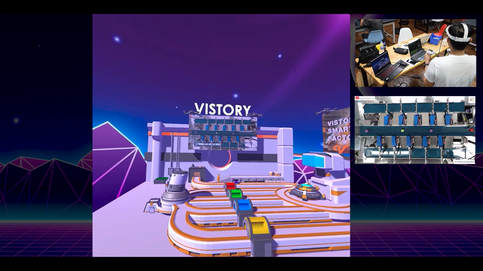 GitHub - Educational-Smart-Factory-Platform/Metaverse-for-Smart-Factory ...