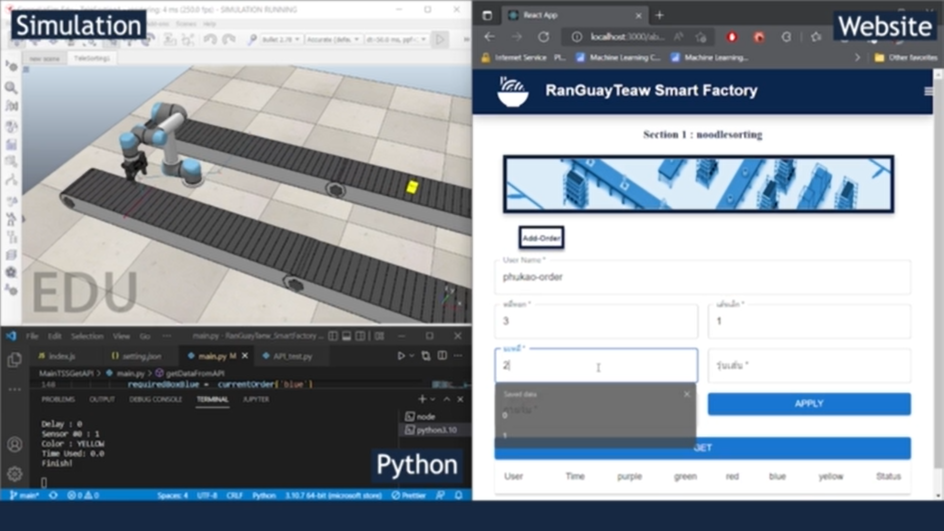 GitHub - Educational-Smart-Factory-Platform/Metaverse-for-Smart-Factory ...