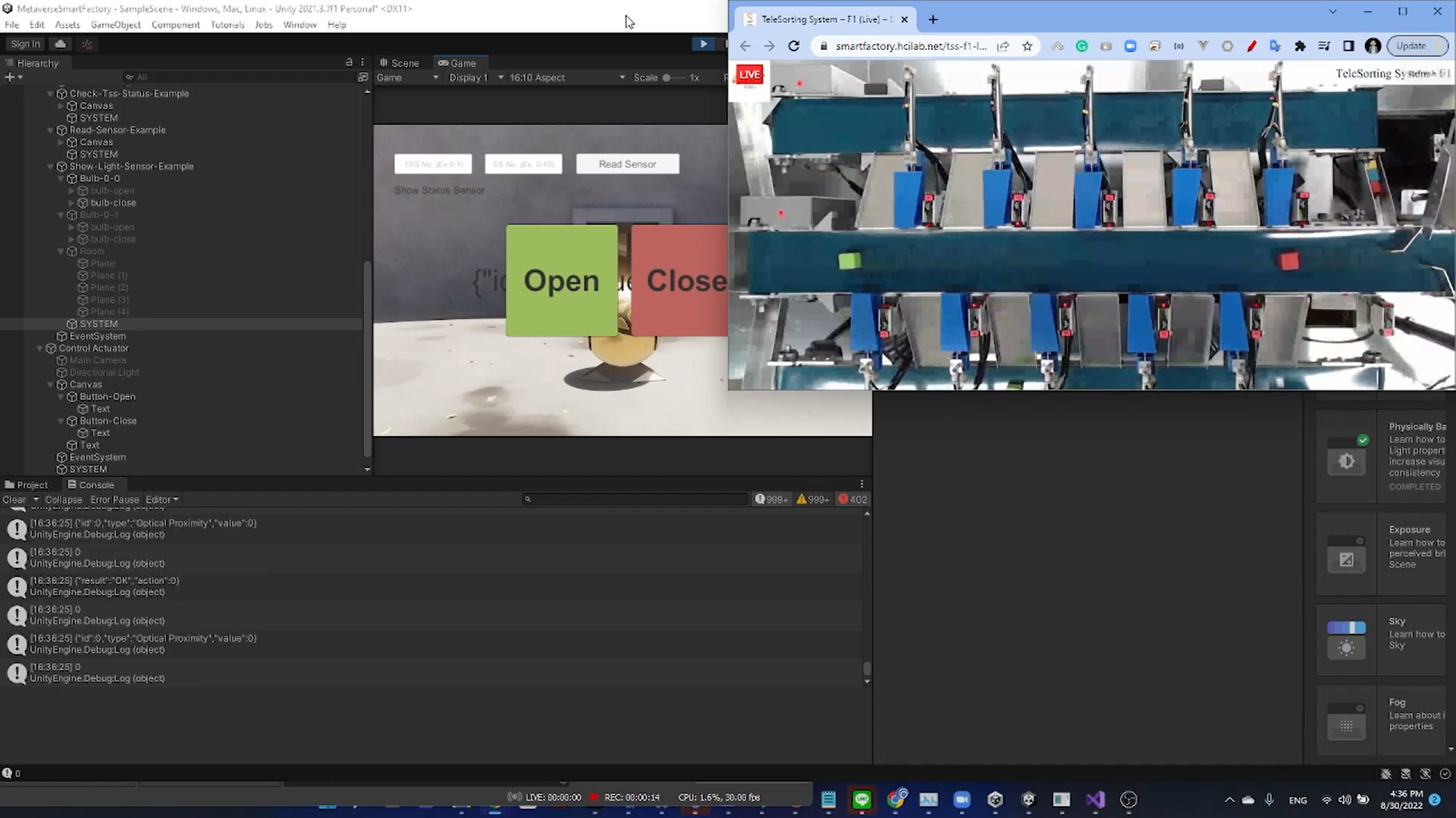 GitHub - Educational-Smart-Factory-Platform/Metaverse-for-Smart-Factory ...