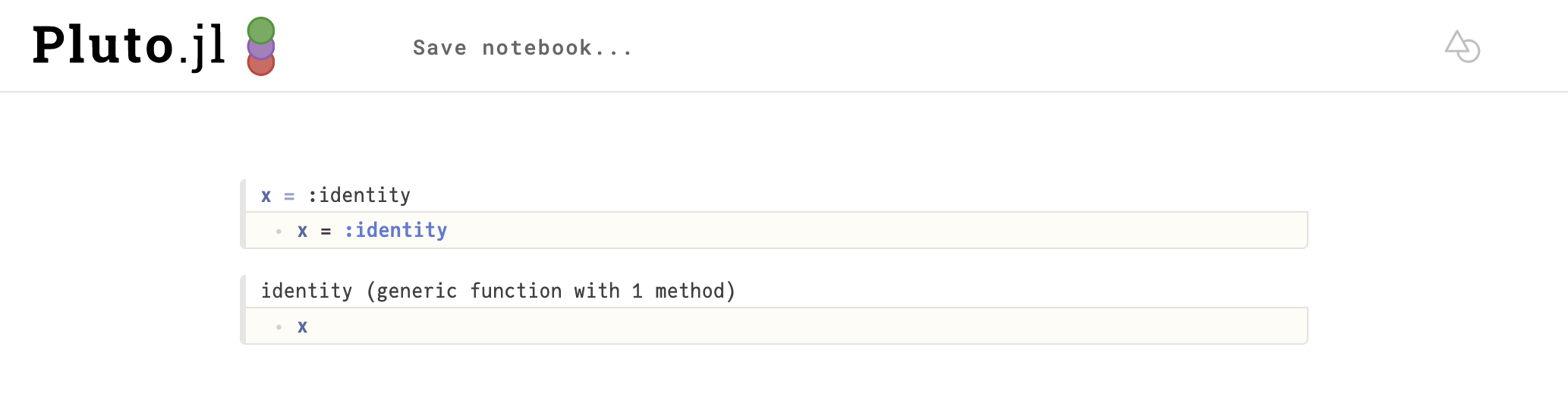 Bug with simple variable assignment · Issue #751 · fonsp/Pluto.jl · GitHub
