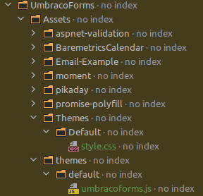 Two case typos prevent form style.css loading · Issue #680 · umbraco/Umbraco.Forms.Issues · GitHub