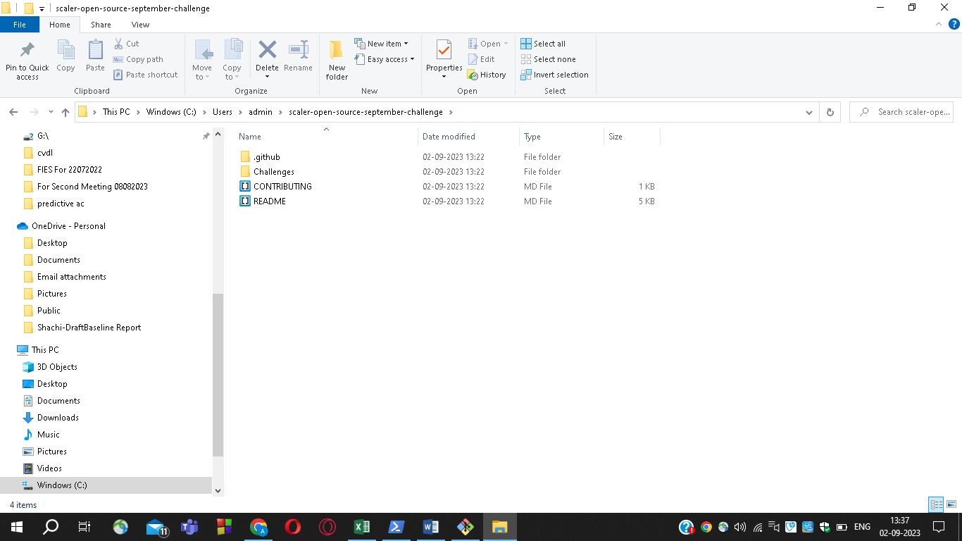Challenge#1-Eshita Ojha · Issue #122 · scaleracademy/scaler-open-source-september-challenge · GitHub