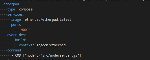 /bin/sh: 1: src/bin/installDeps.sh: not found when trying to install via Docker · Issue #5699 ...