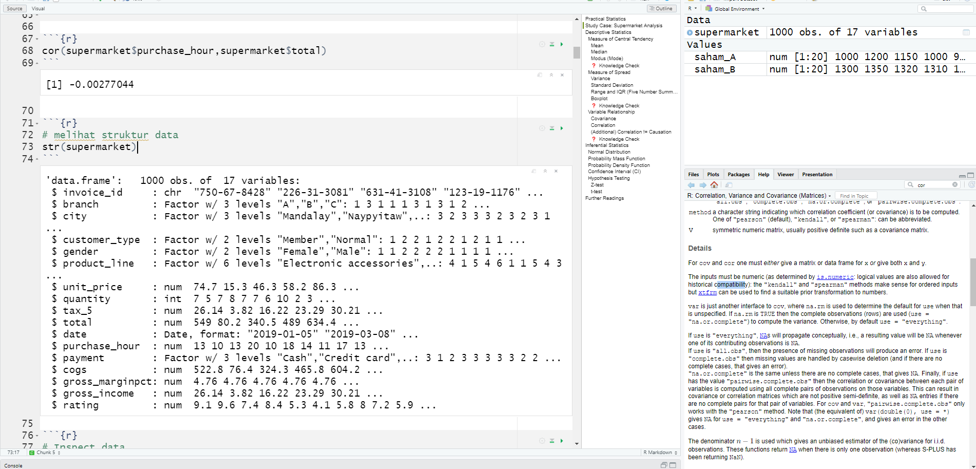 Corellation · teamalgoritma community · Discussion #530 · GitHub