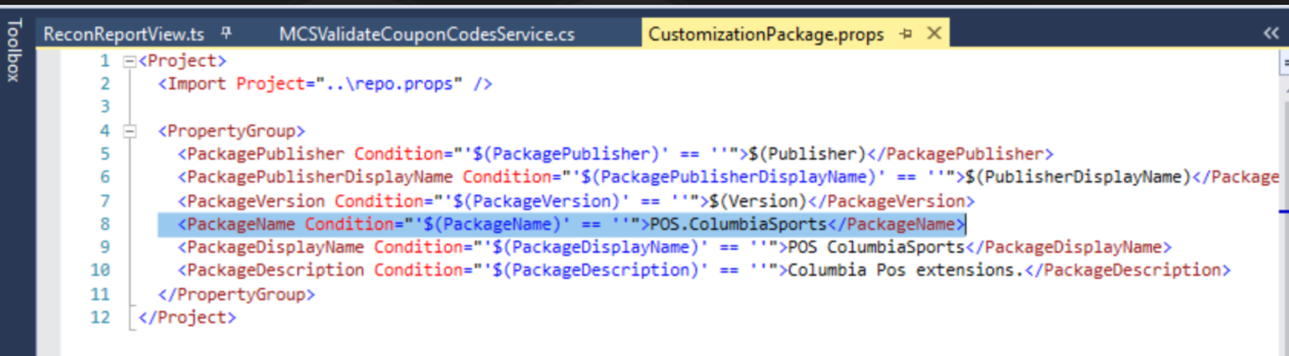 how to avoid hardcoding the package name in defineposextension trigger in store commerce · Issue ...