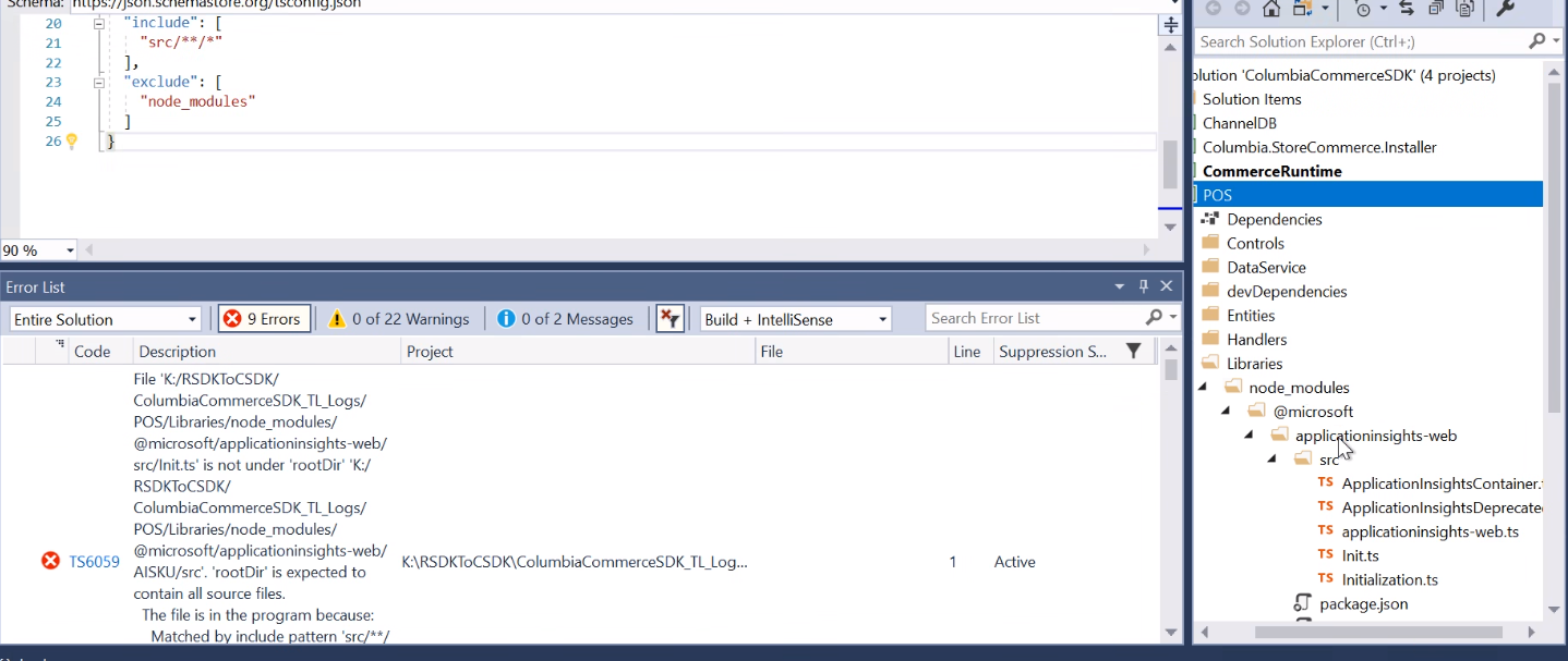 Telemetry for store commerce · Issue #72 · microsoft/Dynamics365Commerce.Solutions · GitHub