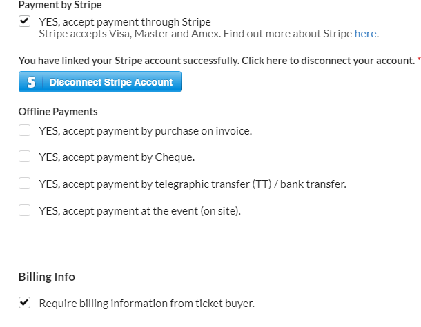 Enforcement Of Required Billing Info If Payment Gateways Are Selected · Issue 8779 · Fossasia