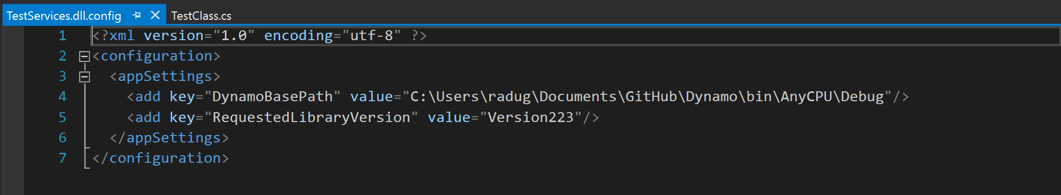 Cannot run unit tests when inheriting from Dynamo TestServices classes ...
