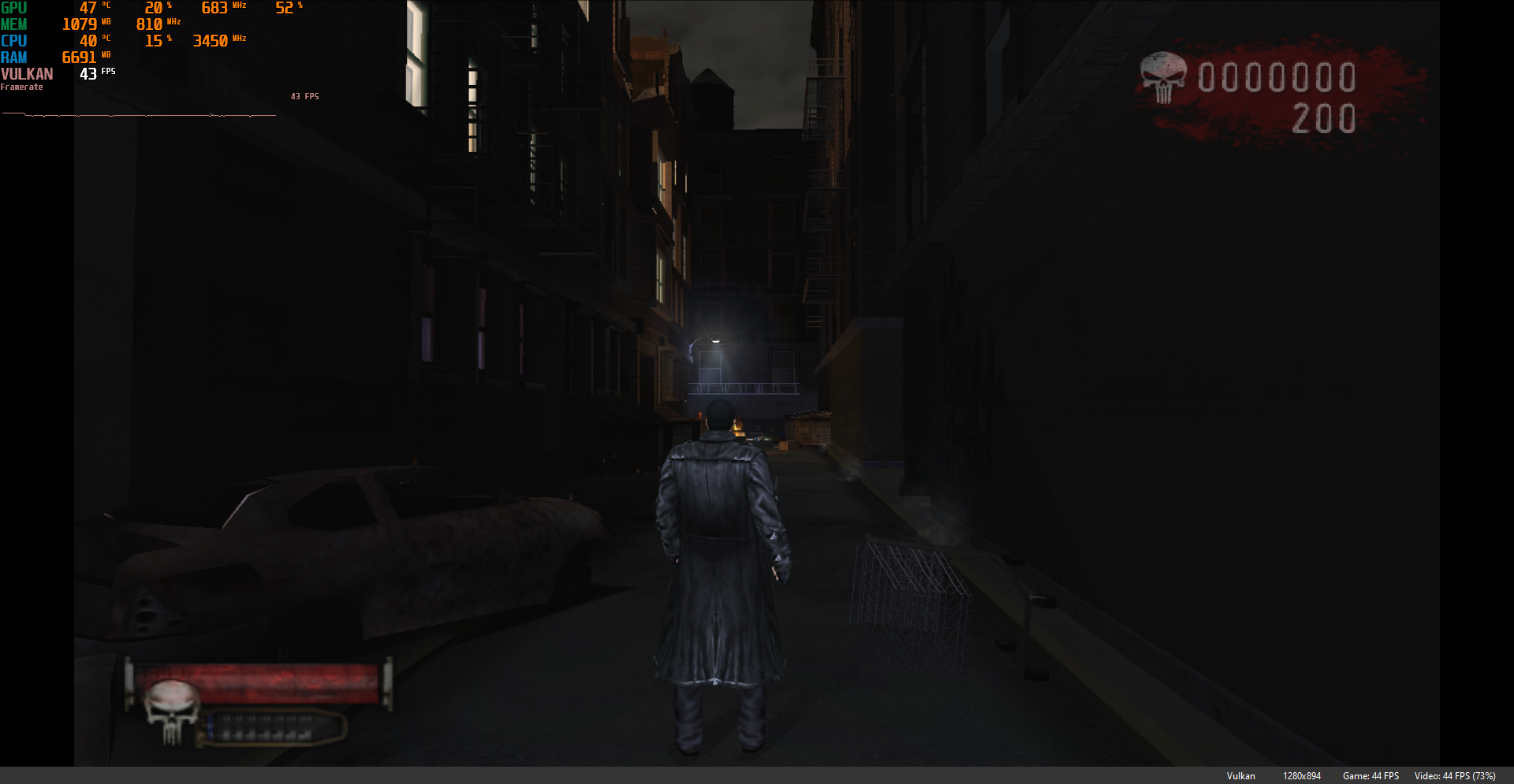 [BUG]: Low performance on The Punisher · Issue #7352 · PCSX2/pcsx2 · GitHub