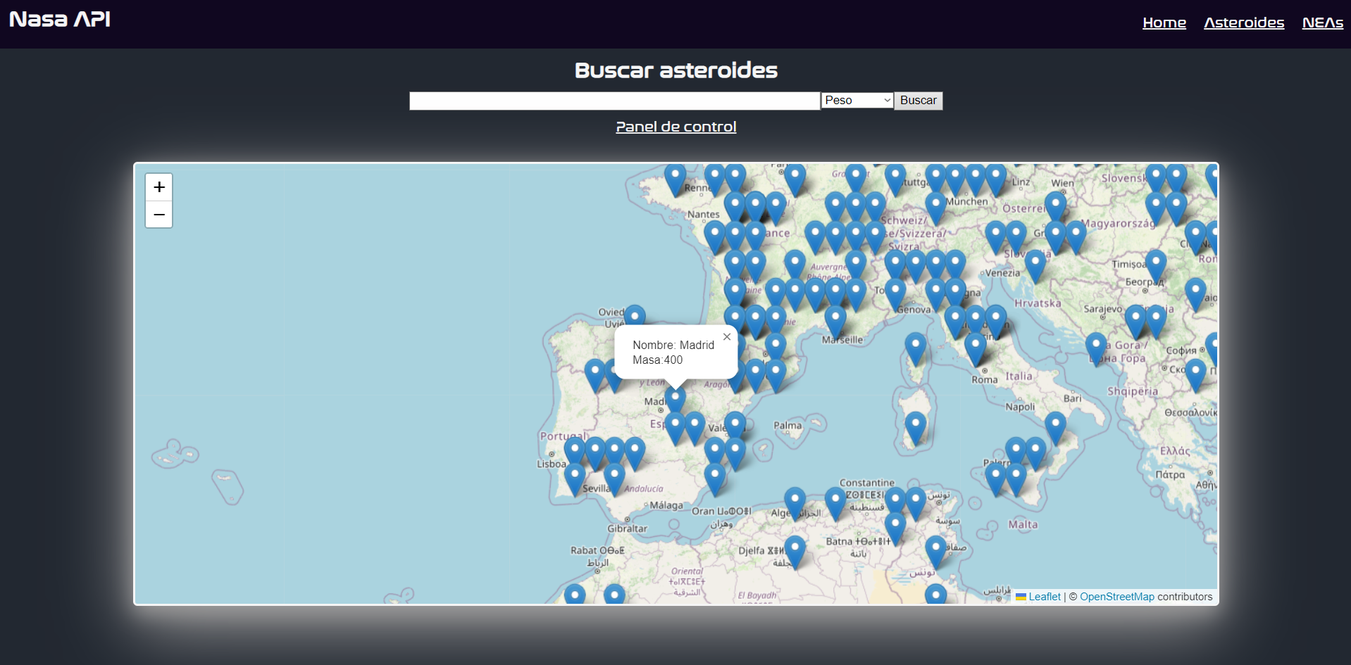 GitHub - DaniValero/NASA-Landings