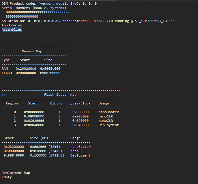 STM32F769I (and possibly others) not showing deployed assemblies · Issue #241 · nanoframework ...