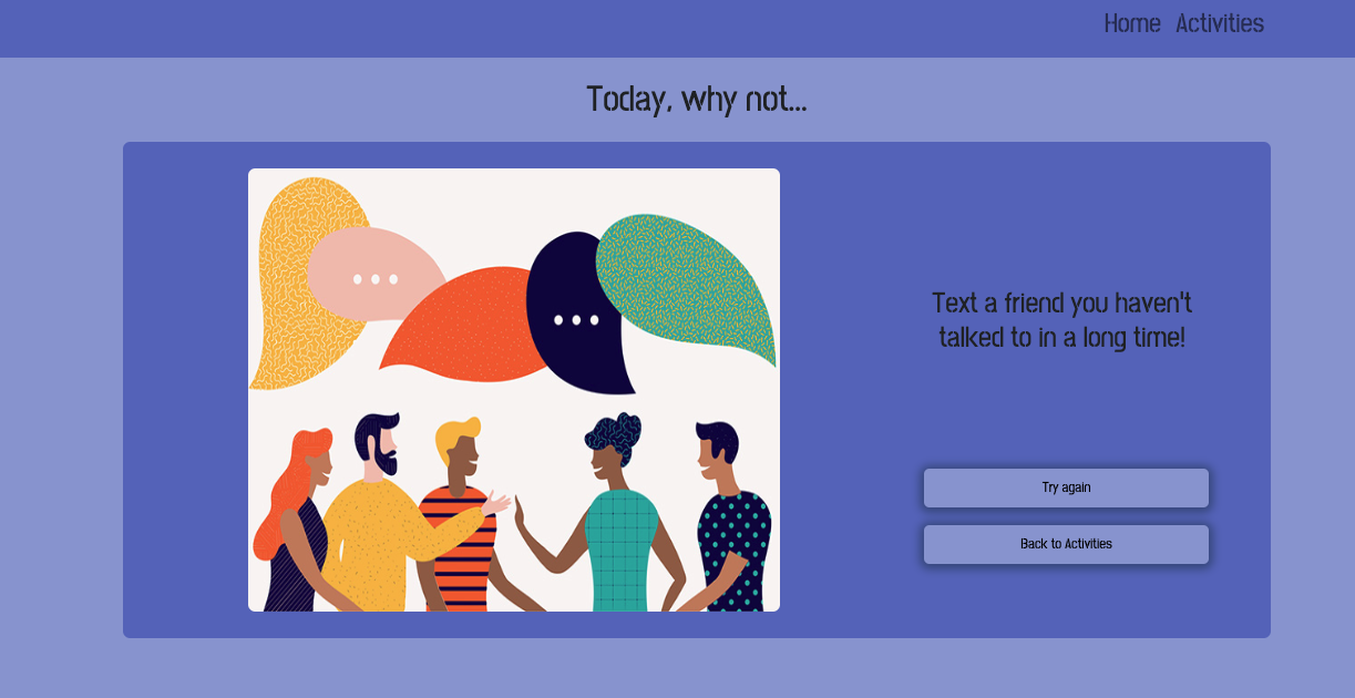 GitHub - LucyHeath/Bored: project-2