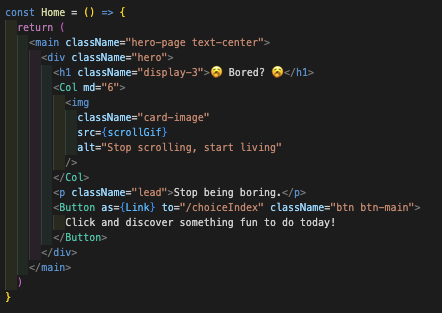 GitHub - LucyHeath/Bored: project-2