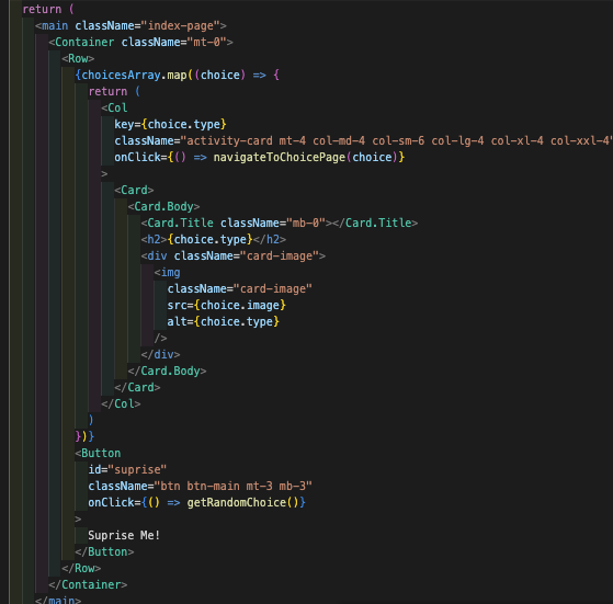 GitHub - LucyHeath/Bored: project-2