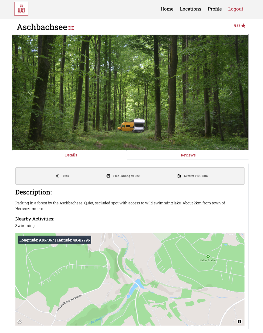 GitHub - LucyHeath/Lay-by: Full-Stack API