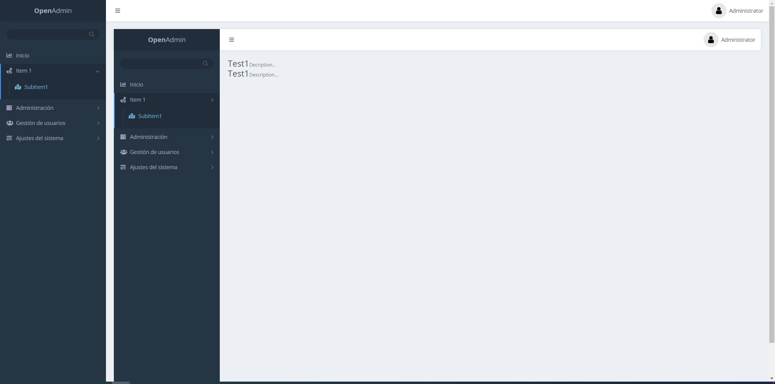 Custom Page Contentview Loading Recursively · Issue 36 · Open Admin Orgopen Admin · Github 
