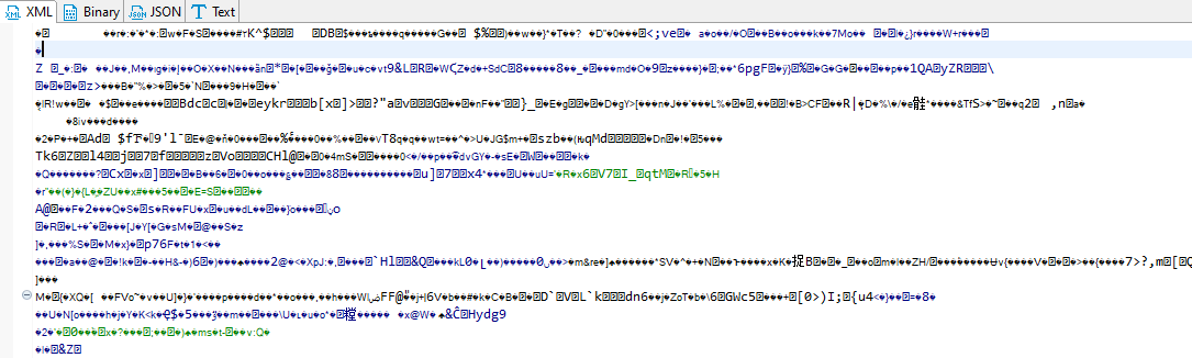 Unreadable XML, JSON, ... · Issue #17729 · dbeaver/dbeaver · GitHub