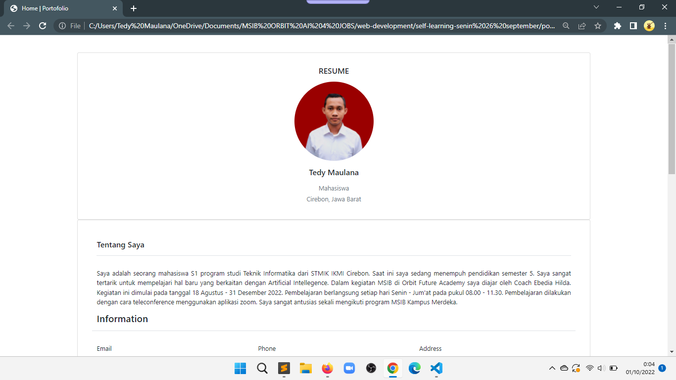 GitHub - tedy0106/resume-tedy