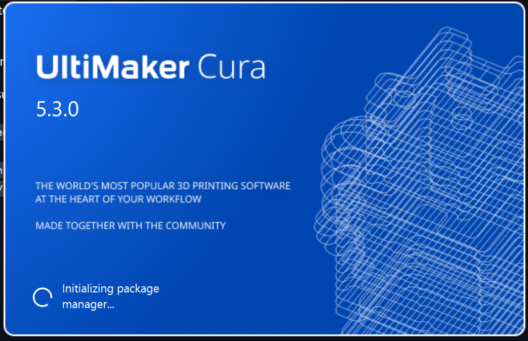 Cura doesnt start properly · Issue #15077 · Ultimaker/Cura · GitHub
